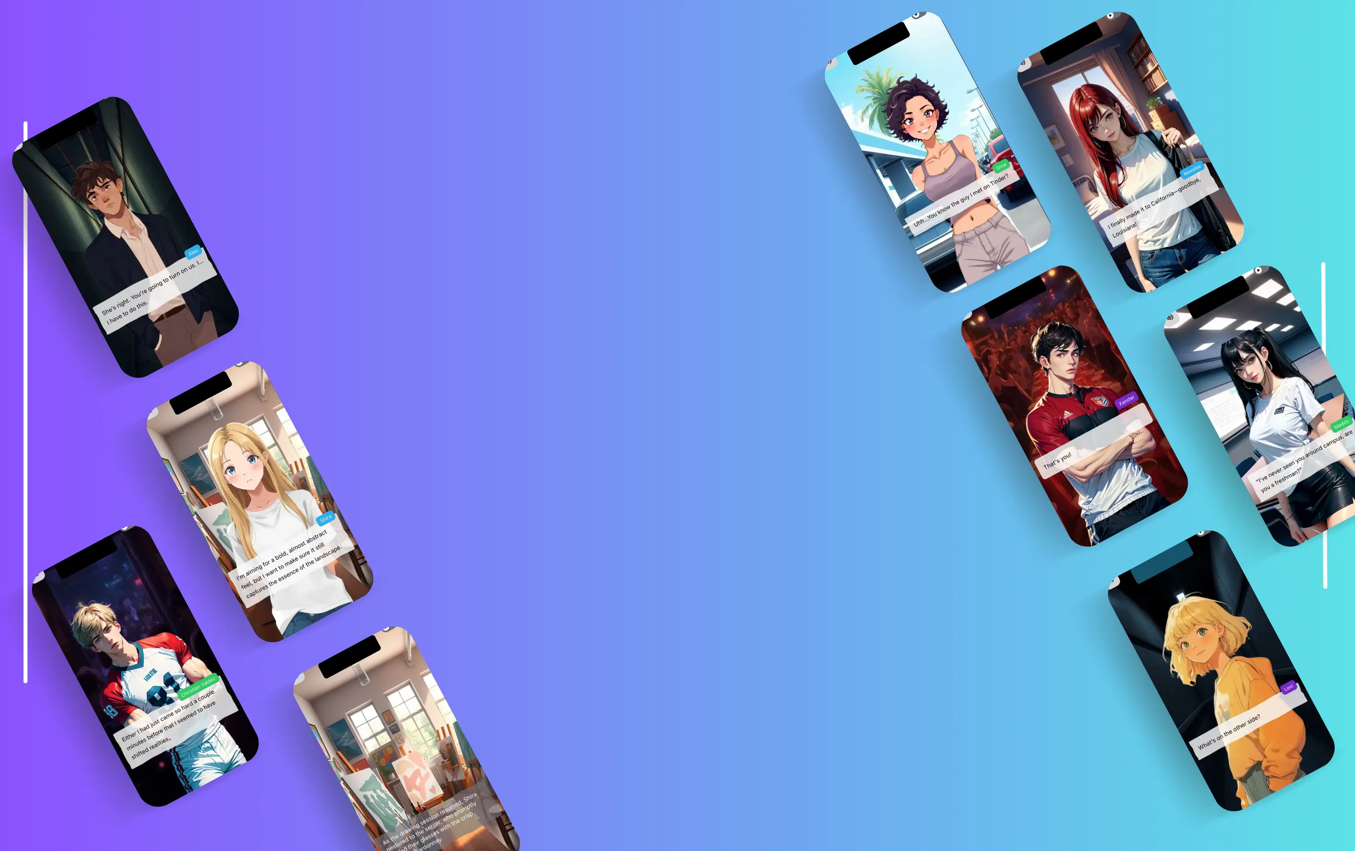 Free AI Interactive Story Writing Tool - Storio